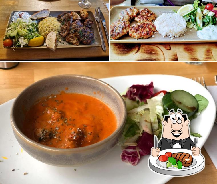 The Grapevine Turkish Restaurant, Letchworth Garden City - Restaurant ...