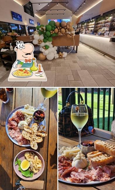 Brooks, Jordan Springs - Restaurant menu, prices and reviews