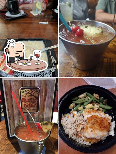 The Rustic Table, Winchester - Restaurant menu, prices and reviews