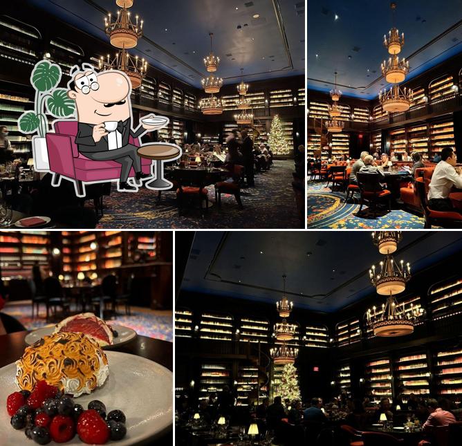 NoMad Library Restaurant, Las Vegas - Restaurant menu, prices and reviews