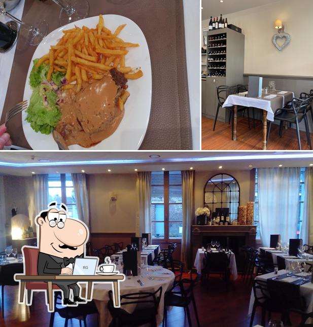 Hôtel Restaurant La Caroline Corbie, Corbie - Restaurant menu, prices ...