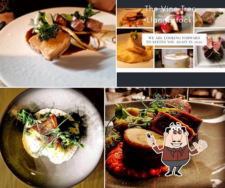 The Vine Tree Llangattock, Crickhowell - Restaurant menu, prices and ...
