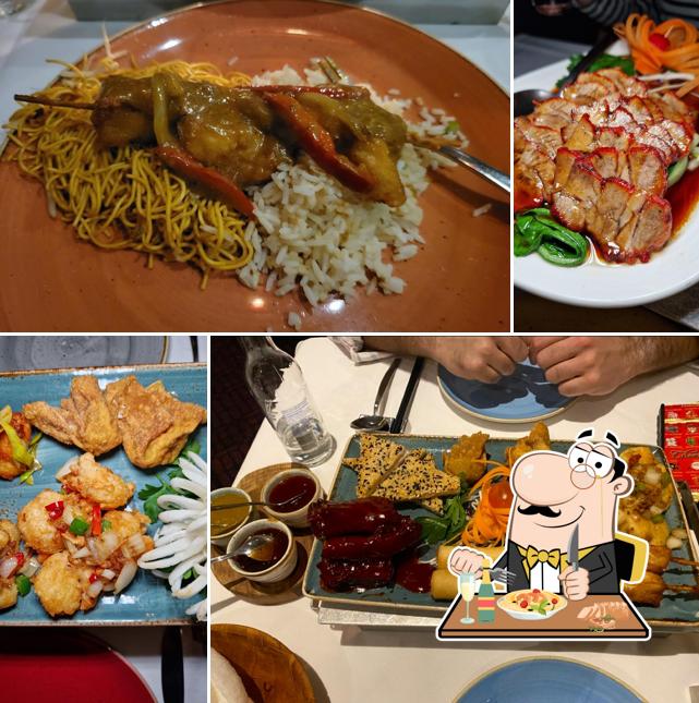Amber Regent, Glasgow - Restaurant menu, prices and reviews