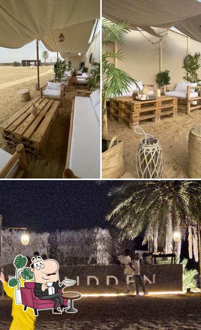 Hidden cafe, Dubai - Restaurant menu, prices and reviews