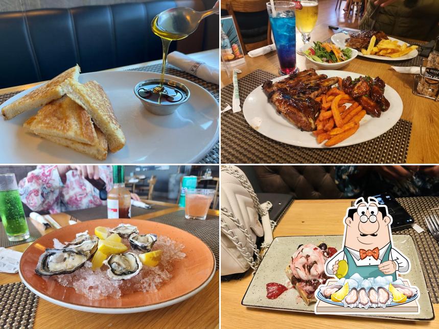 Bossa Strand Pavilion, Cape Town - Restaurant menu, prices and reviews