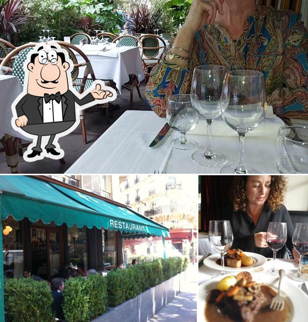 Chez René, Paris - Restaurant menu, prices and reviews