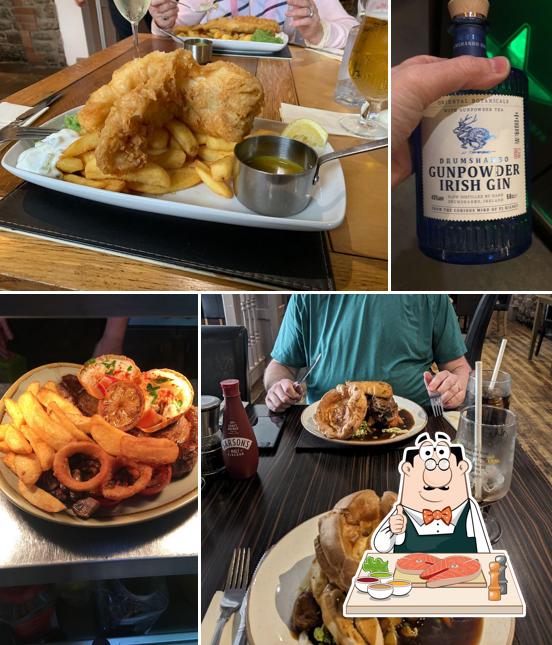 The Goldcroft Inn, Newport - Restaurant menu, prices and reviews