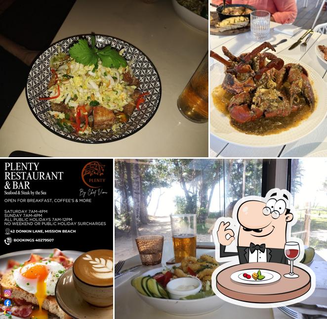 Plenty Restaurant and Bar, Mission Beach - Restaurant menu, prices and ...