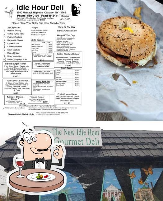 Idle Hour Deli, Oakdale - Restaurant menu, prices and reviews