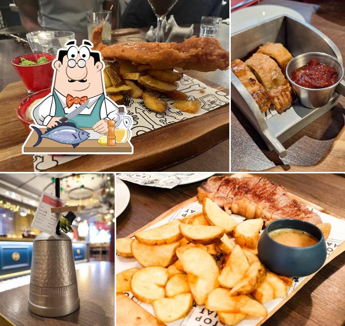 The Top Hat, London - Restaurant menu, prices and reviews