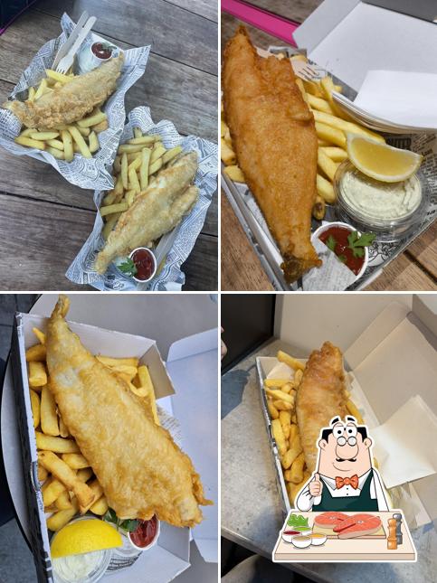 Wicked Fish Spitalfields, London - Restaurant menu, prices and reviews