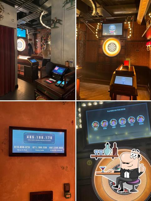Flight Club Victoria, London - Restaurant menu, prices and reviews