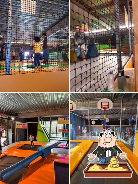 New Jump Mons Trampoline Park, Mons - Menu du restaurant, prix et avis