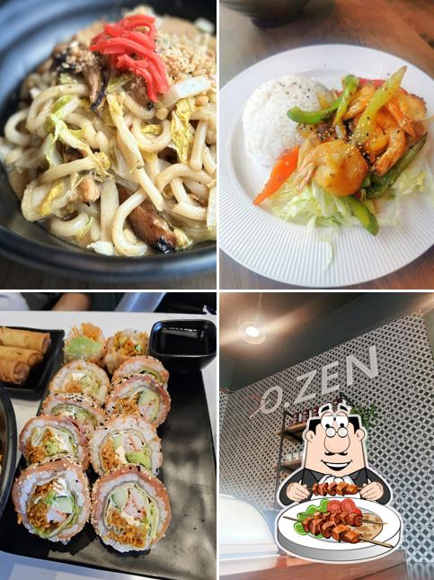 Restaurant Ozen, Montréal - Restaurant menu, prices and reviews