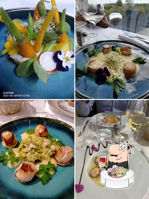 Restaurant Terre & Mer, Bazouges-la-Pérouse - Menu du restaurant, prix et avis