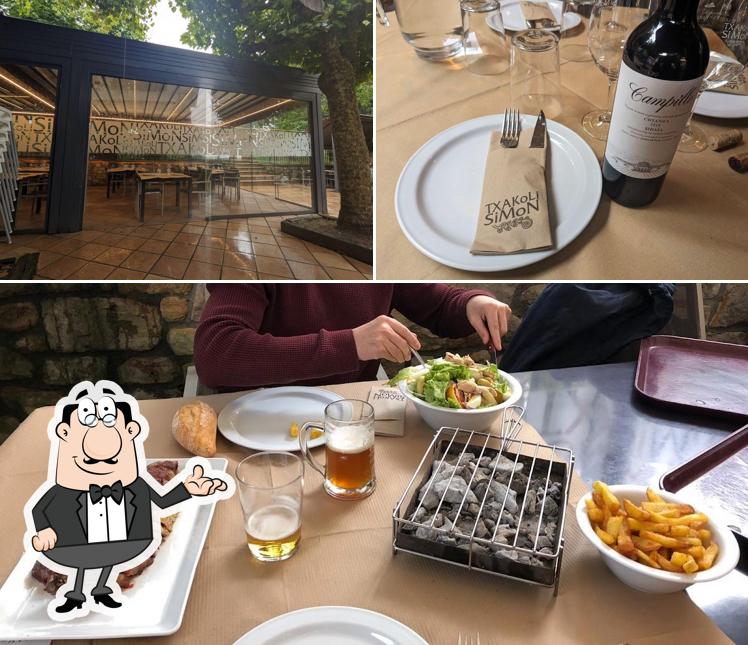 Txakoli Simón, Bilbao - Menú del restaurante, precios y reseñas