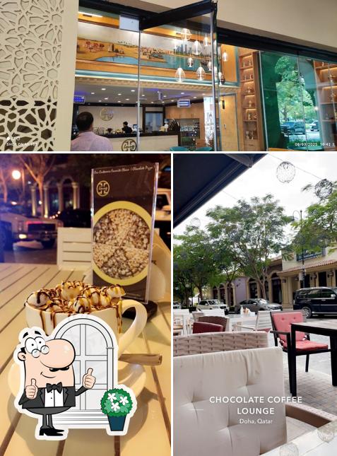 Chocolate Coffee Lounge, Doha - Restaurant menu, prices and reviews