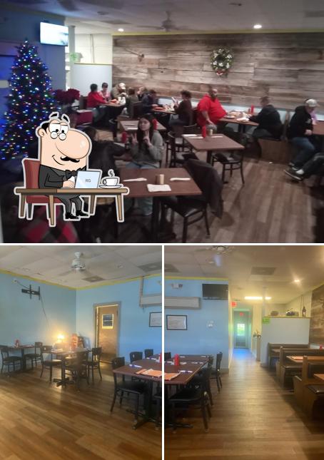 The Rock, Rock Hall - Restaurant menu, prices and reviews