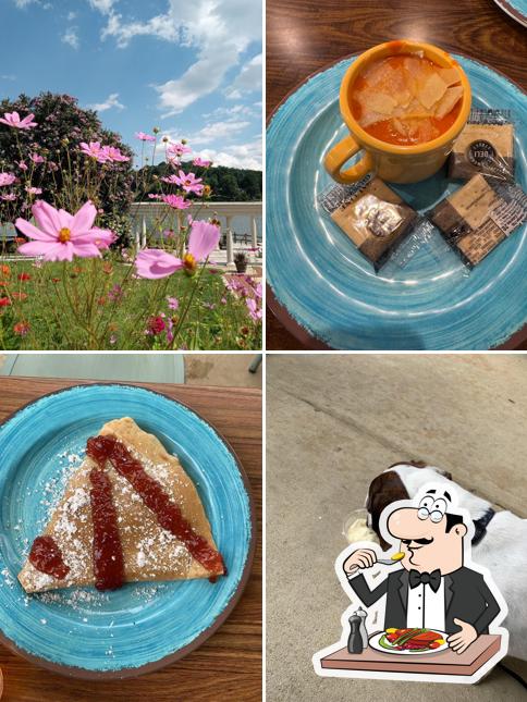 Crepe & Custard, Lake Junaluska - Restaurant menu, prices and reviews