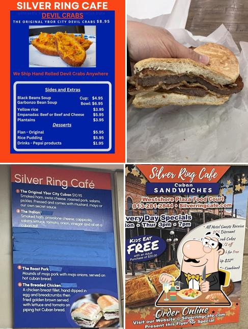 Silver Ring Cafe - Westshore, Tampa - Restaurant menu, prices and reviews