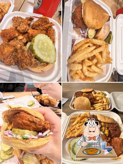 Dave's Hot Chicken, Columbia - Restaurant menu, prices and reviews