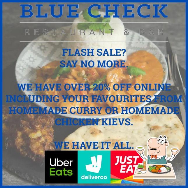 Blue Check - Wembley, Wembley - Menú del restaurante, precios y reseñas