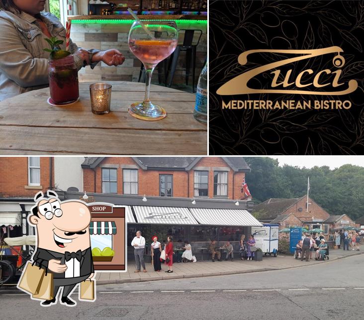 Zucci Mediterranean Bistro, Woodhall Spa - Restaurant menu, prices and ...