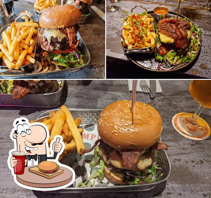 Rumpus Burger - Saltaire, Shipley - Restaurant menu, prices and reviews