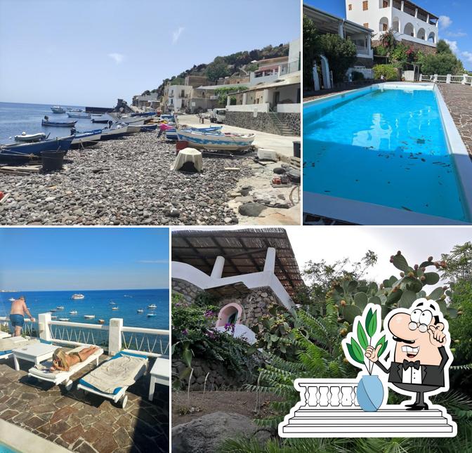 Hotel la Piazza, Panarea - Menu du restaurant, prix et avis