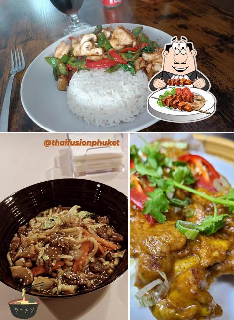 Restaurante Thai Fusion Phuket, Vera - Restaurant menu, prices and reviews