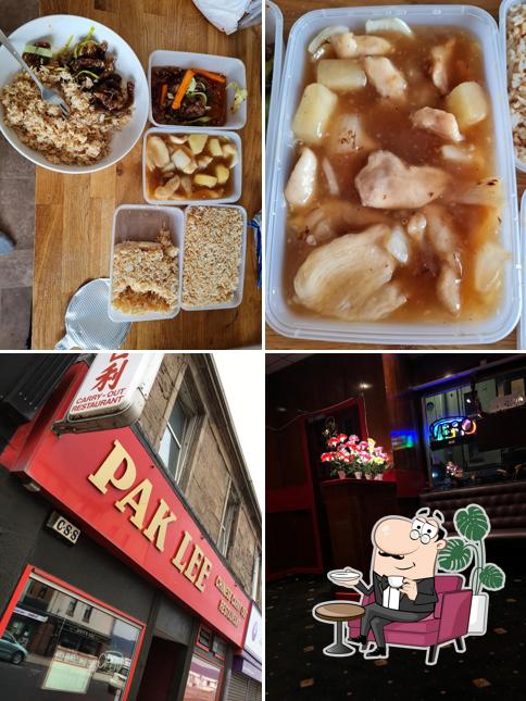 Pak Lee, Gourock - Restaurant menu, prices and reviews