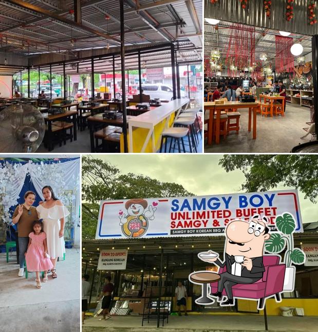 Samgy Boy unlimited buffet,korean bbq ,ramyun and seafoods, Angeles ...
