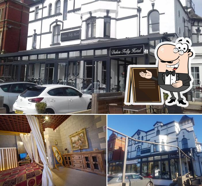 Dukes Folly Hotel, Southport - Restaurant menu, prices and reviews