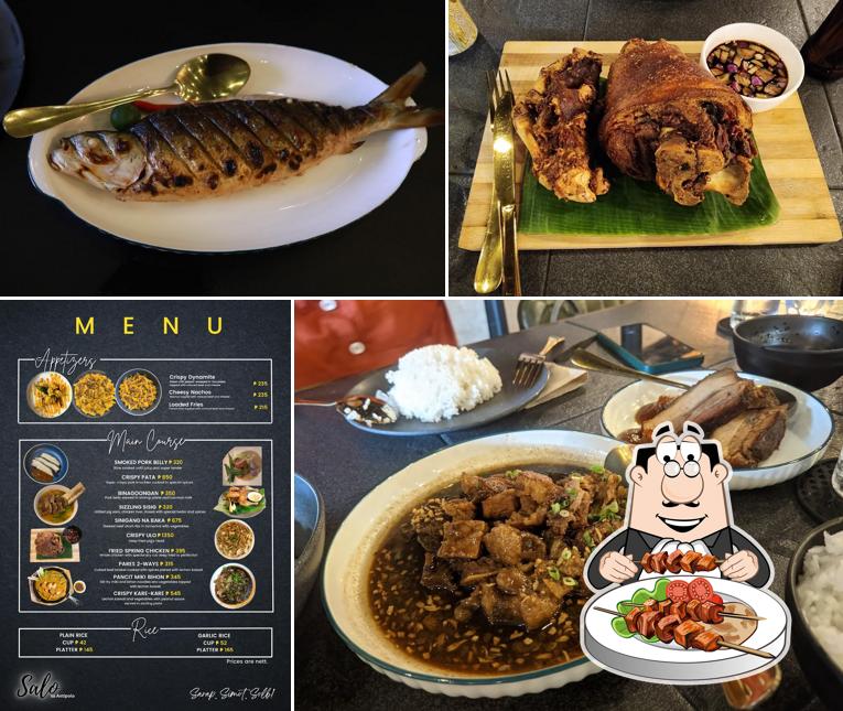 Salo sa Antipolo, Antipolo - Restaurant menu, prices and reviews