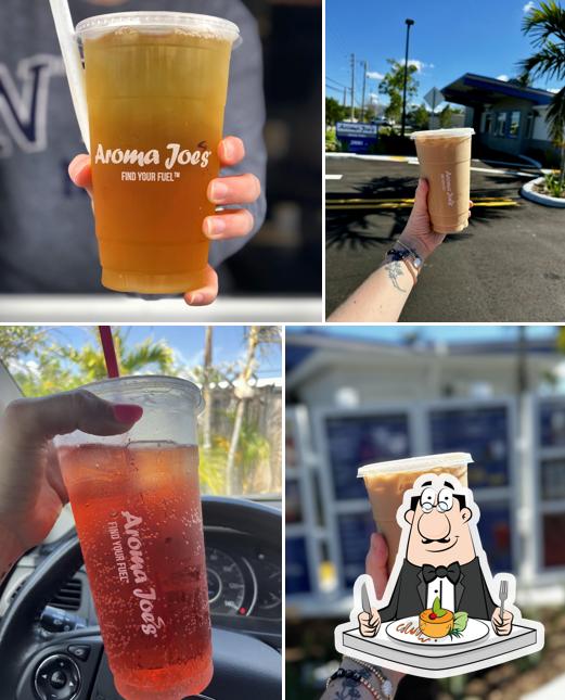 Aroma Joe's Drive-Thru Coffee, Wilton Manors - Restaurant menu, prices ...