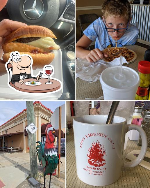 Tim's Grill, Reynolds - Restaurant menu, prices and reviews