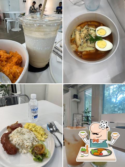 Cafe 408, Quezon City - Restaurant menu, prices and reviews