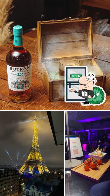 10ème Ciel - Rooftop Bar Paris, Paris - Restaurant menu, prices and reviews