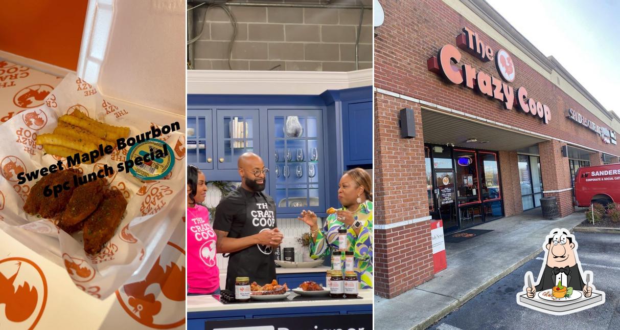 The Crazy Coop Stage, Memphis - Restaurant menu, prices and reviews