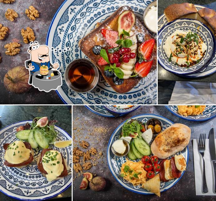 Fig & Walnut Kitchen, London - Restaurant menu, prices and reviews