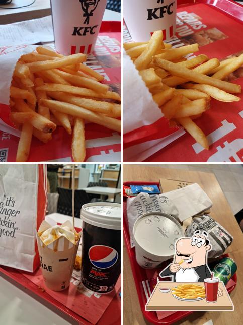 KFC Paris Gare de l'Est, Paris, Gare de l'Est (métro de Paris) - Menu ...