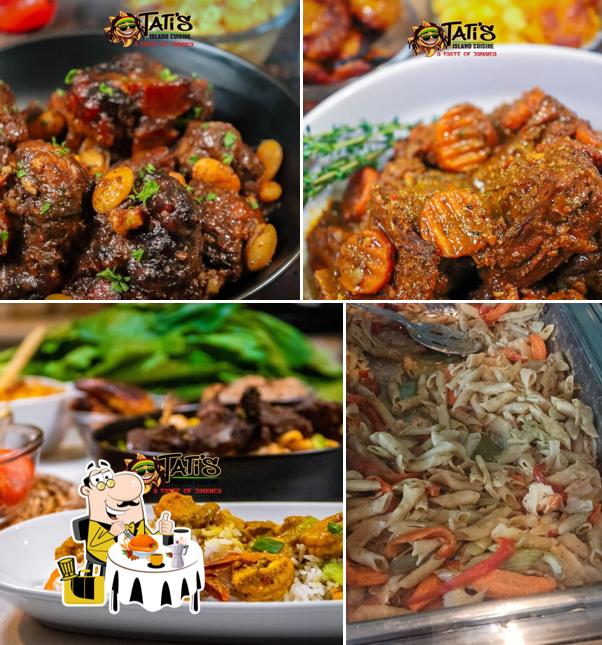 Tati's Island Cuisine, Columbia - Restaurant menu, prices and reviews