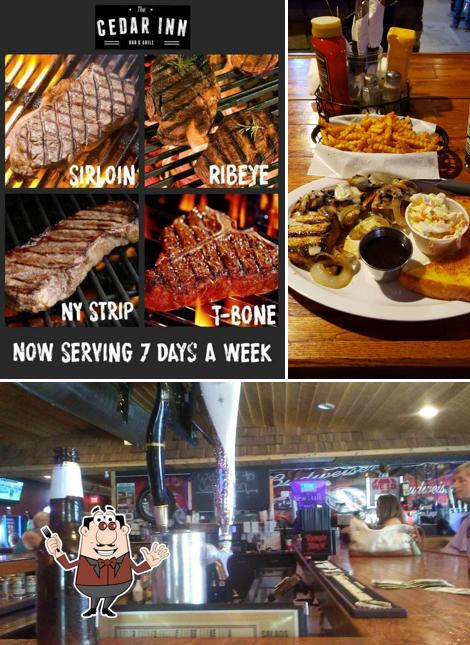 The Cedar Inn, Cedarville - Restaurant menu, prices and reviews