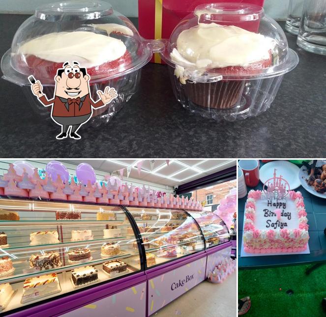 Cake Box Derby (Normanton), Derby - Restaurant menu, prices and reviews