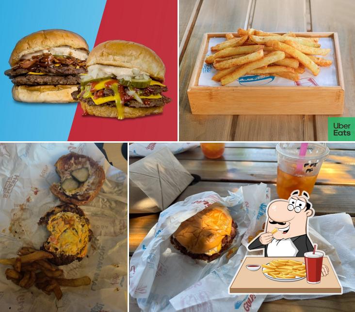 The Smash Box, Access Park, Cape Town - Restaurant menu, prices and reviews