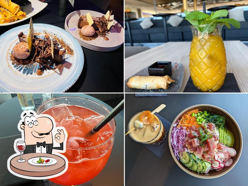 Skyline bar, Riga - Restaurant menu, prices and reviews