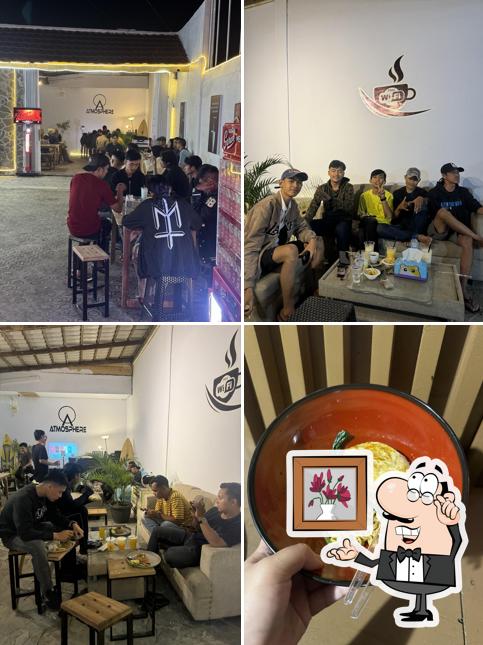 Atmosphere cafe, Air Bang - Restaurant menu, prices and reviews