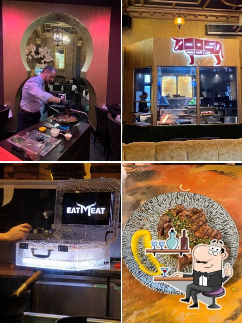 Eat Meat Halal Steakhouse Manchester, Manchester - Restaurant menu ...
