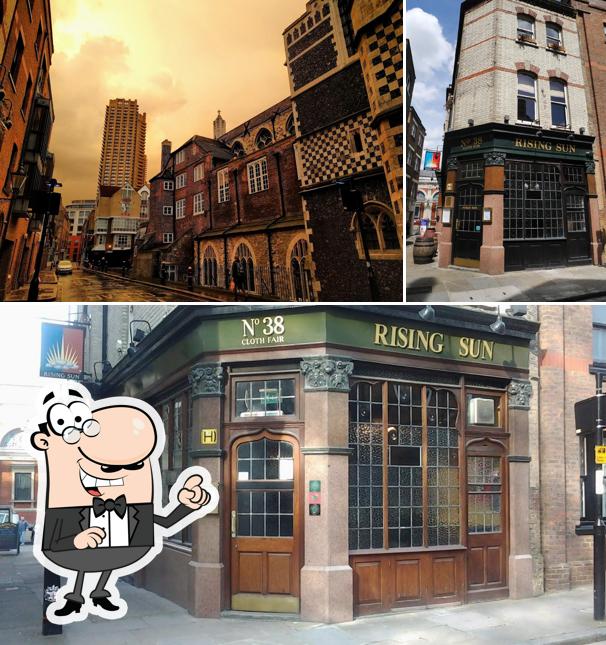 Rising Sun, London, Barbican - Restaurant menu, prices and reviews