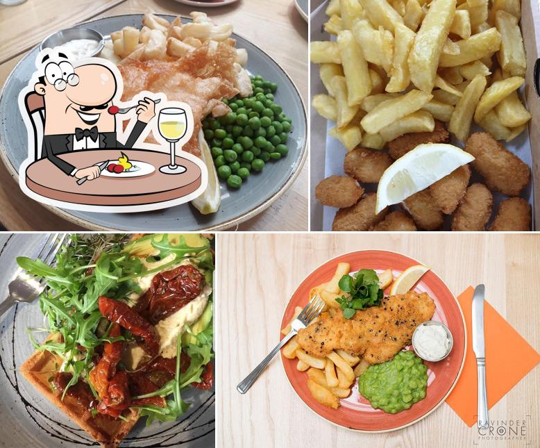 Cod & Waffle,, Leighton Buzzard - Restaurant menu, prices and reviews